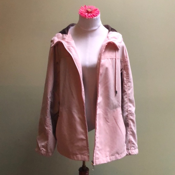 Tangerine | Jackets & Coats | Tangerine Hooded Jacket | Poshmark